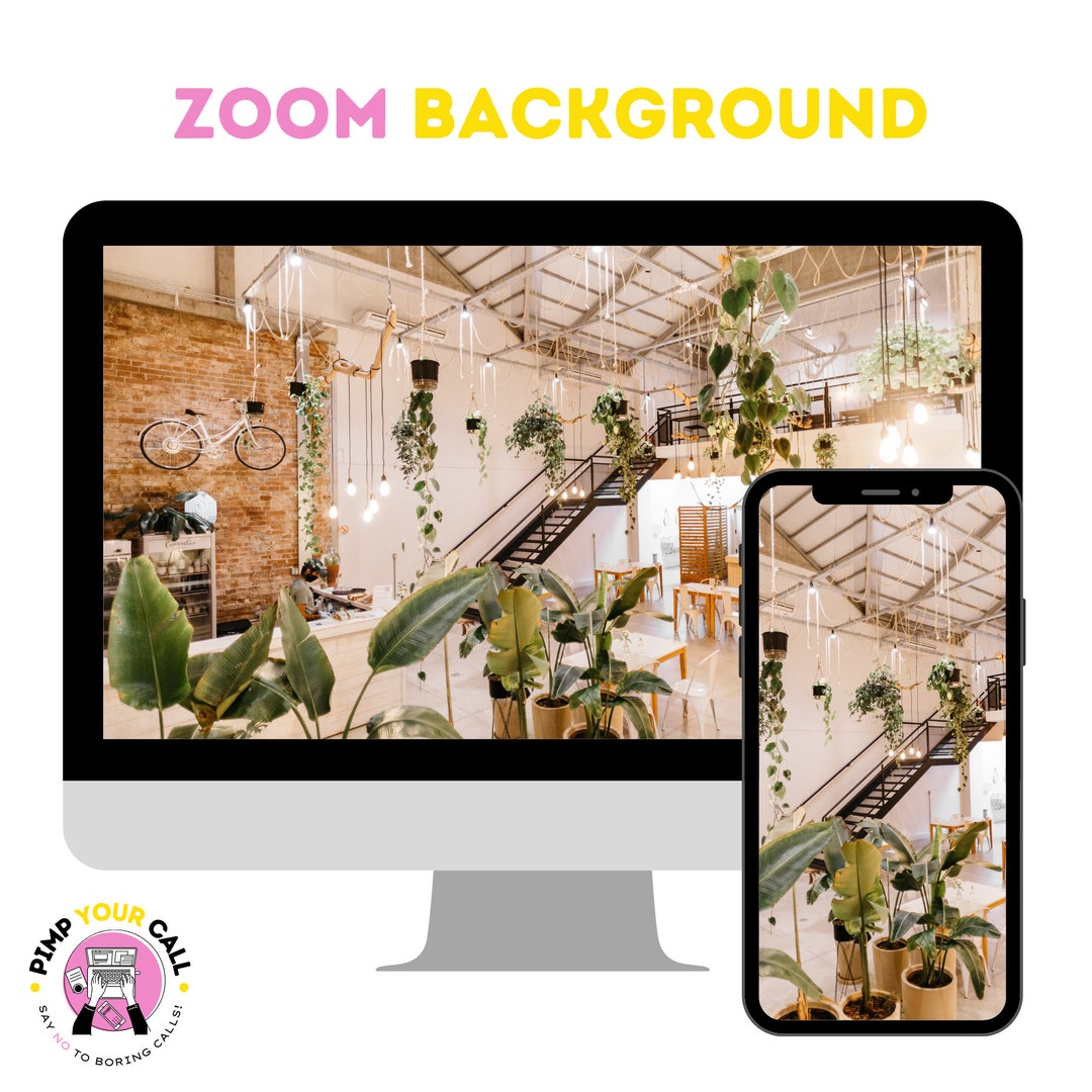 Pimp Your Call Virtual Backgrounds Home Office Backdrop - Etsy