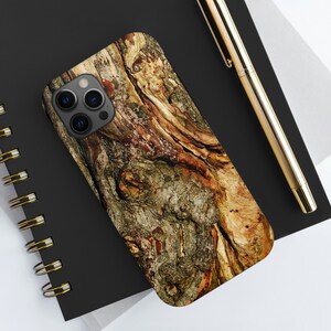 Natural Wood Design Heavy Duty Protective Phone Case Wood Nature Design ...