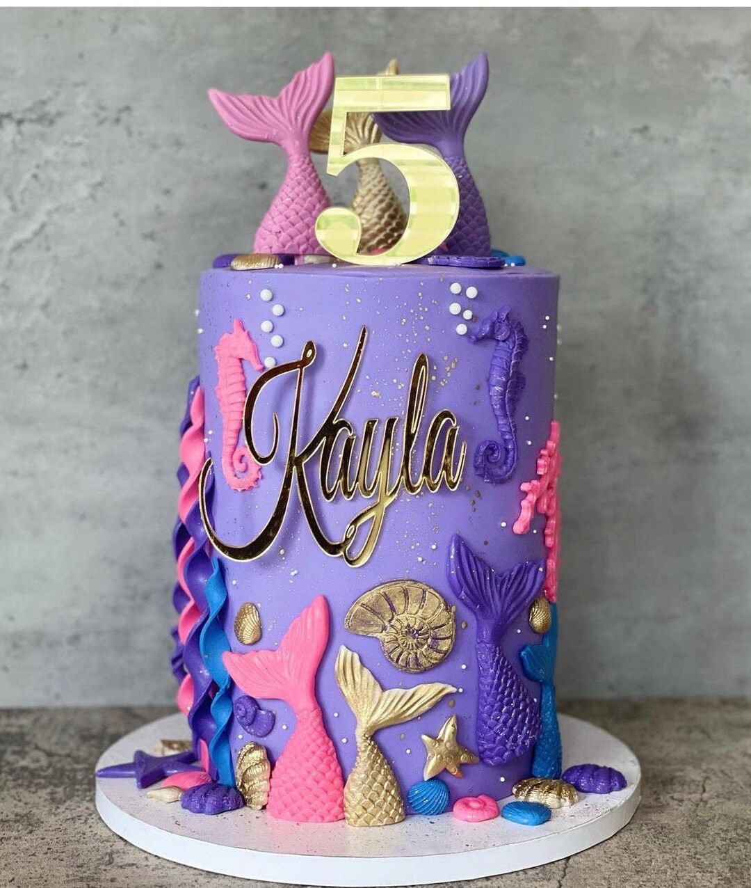 Custom Cake Charms, Name Cake Charms, Birthday Cake Charm, Personalized ...