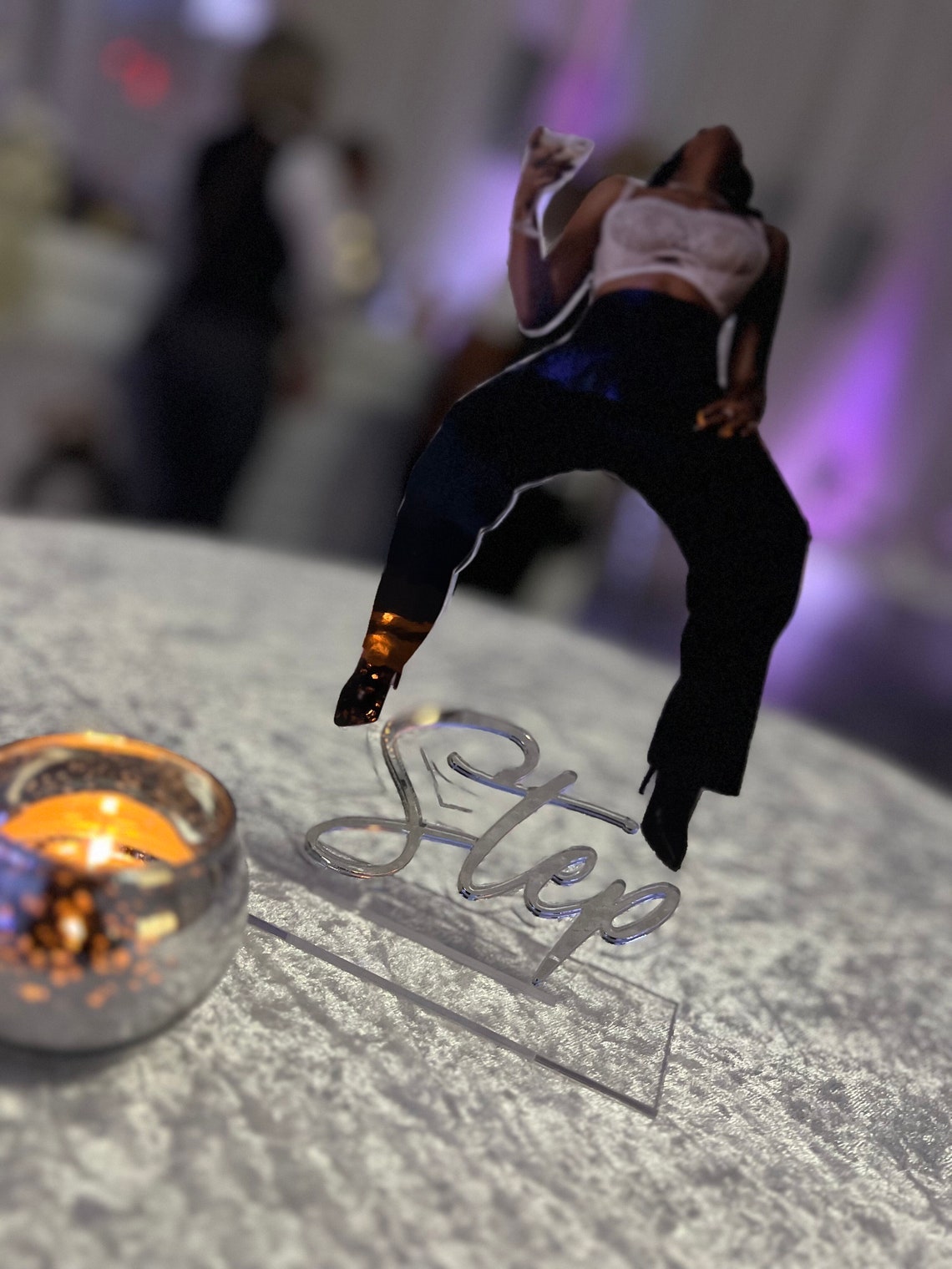 Custom Acrylic Photo Centerpieces, Table Centerpiece, Wedding ...