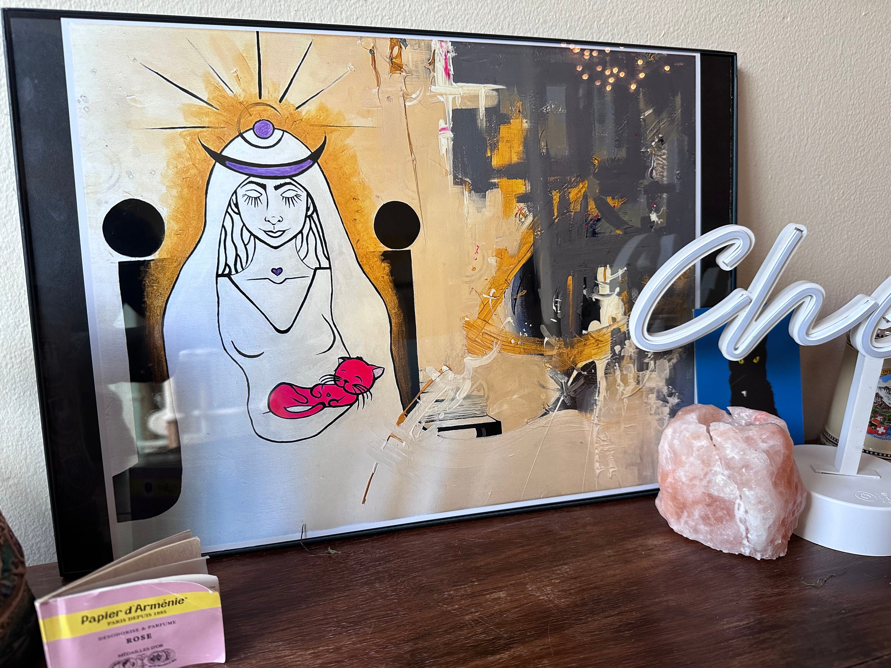 The High Priestess Art Print - Etsy