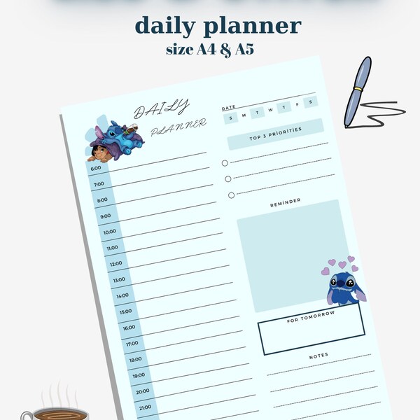 Lilo and Stitch Svg - Etsy