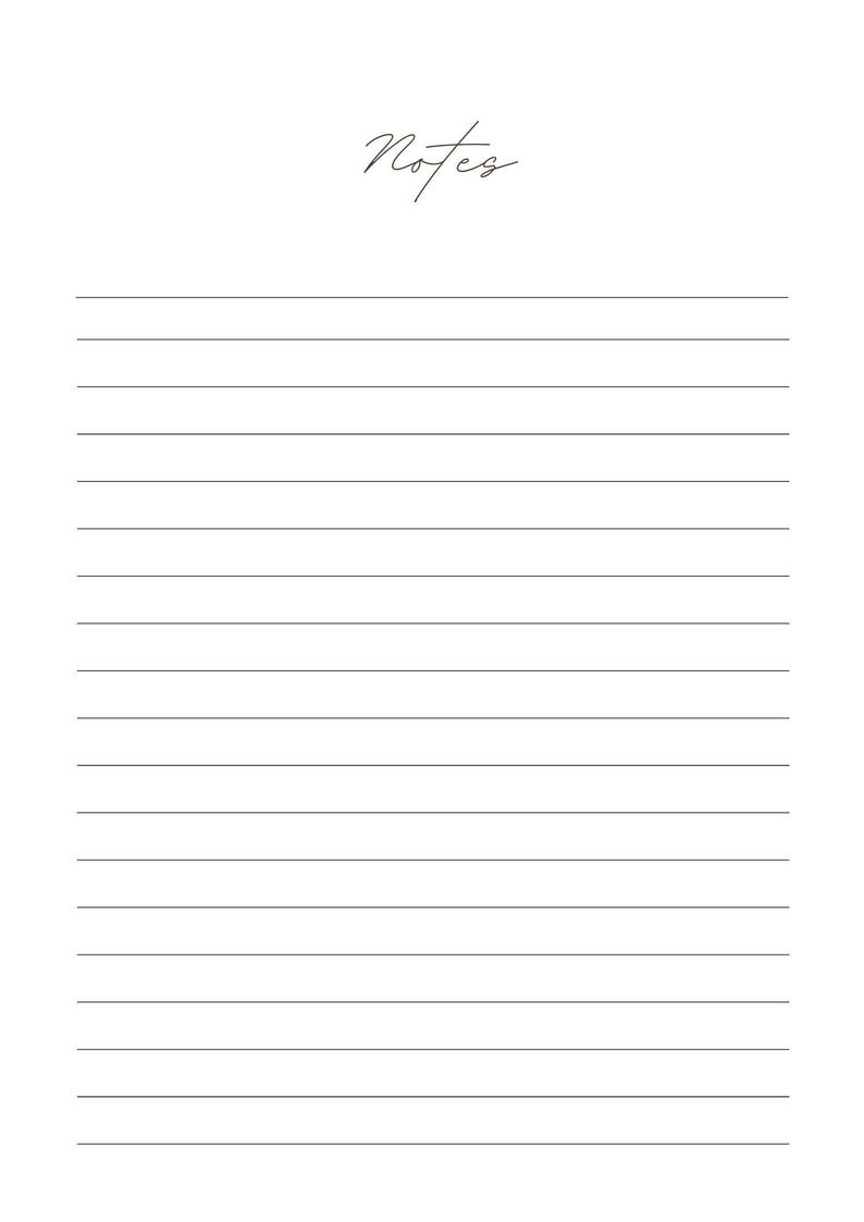 Lilo and Stitch Daily Planner , This Week, to Do Things, Notes ...