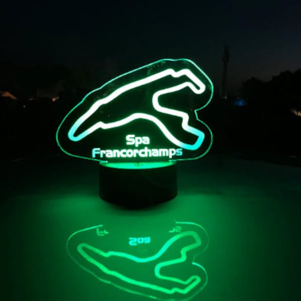 F1 Track Led - Etsy