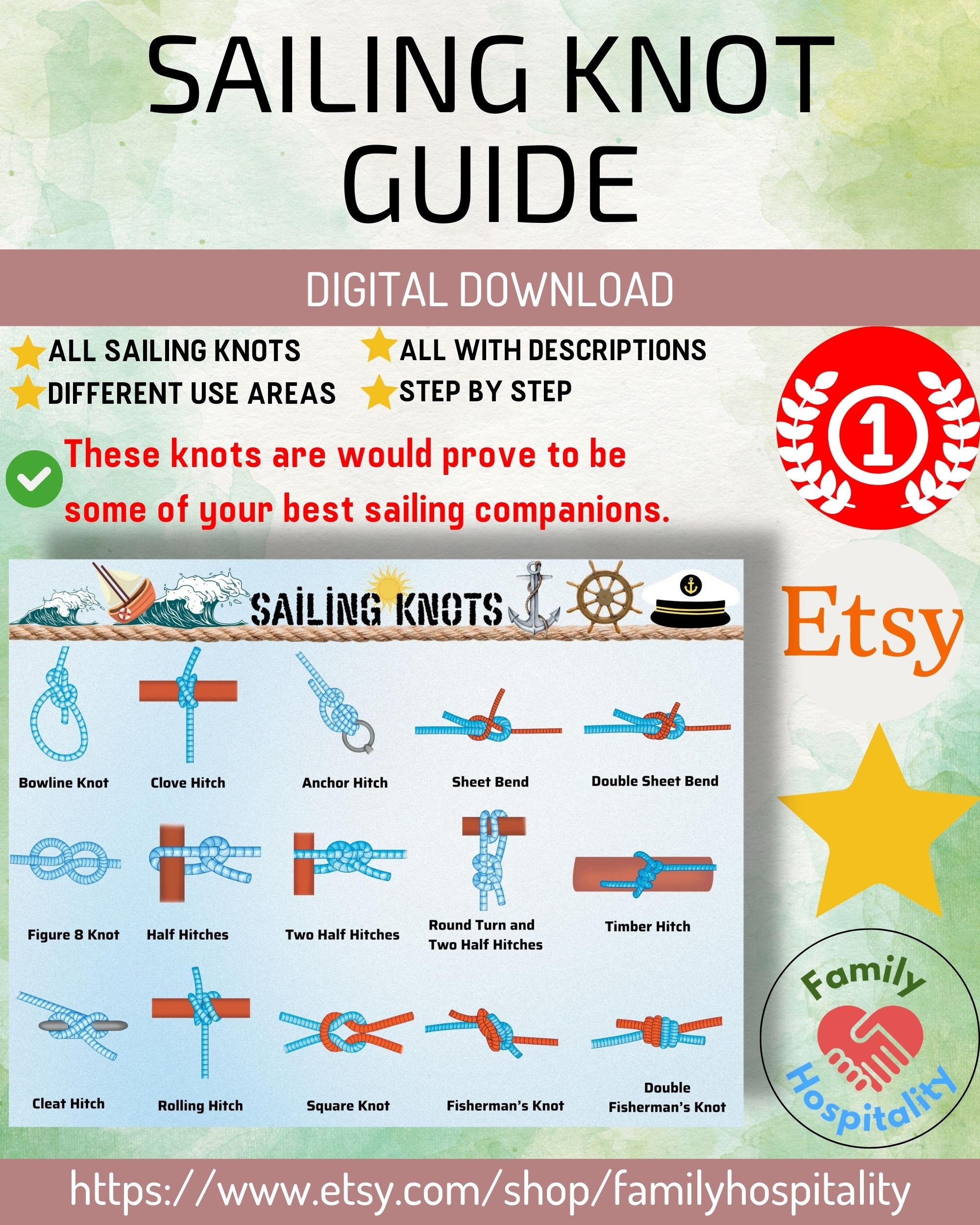 Basic Sailing Knots
