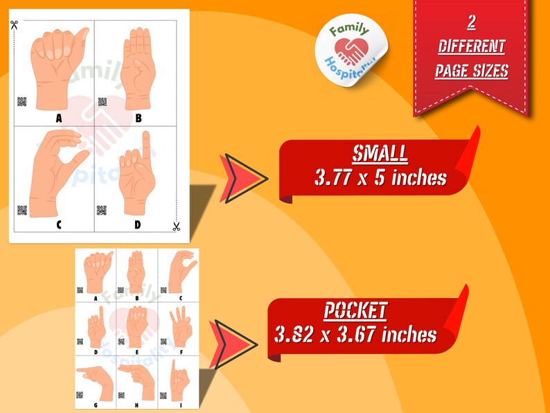 Asl Alphabet Bundle Flashcards Printable Sign Language Alphabet Cards ...