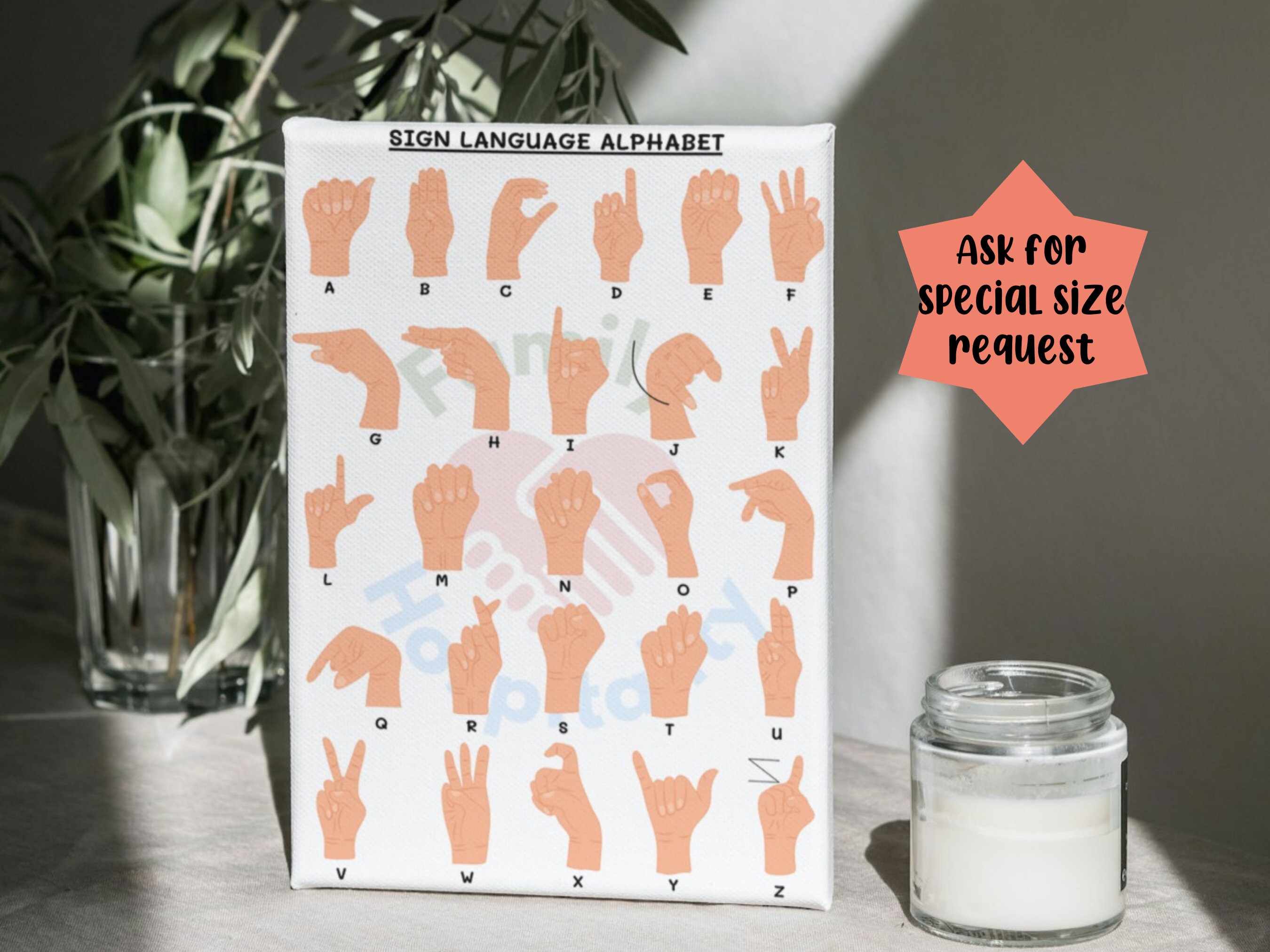 Asl Alphabet Bundle Flashcards Printable Sign Language Alphabet Cards ...