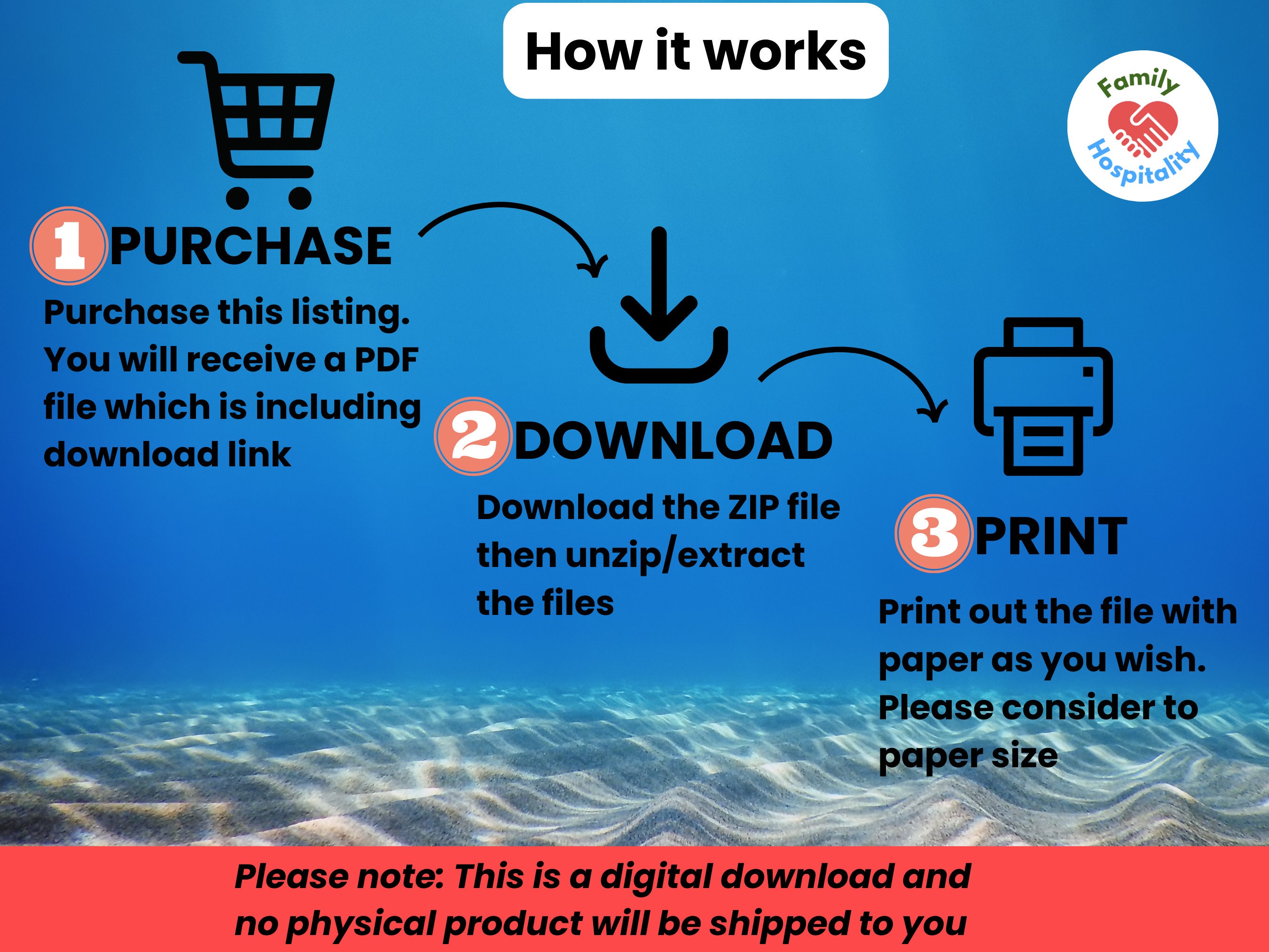 Dive Hand Signals Bundle Flashcards Printable Dive Sign Cards Dive ...