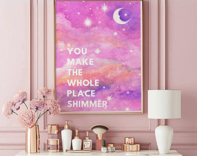 Taylor Swift Bejeweled Lyrics Print, Taylor Swift Inspired Wall Print ...