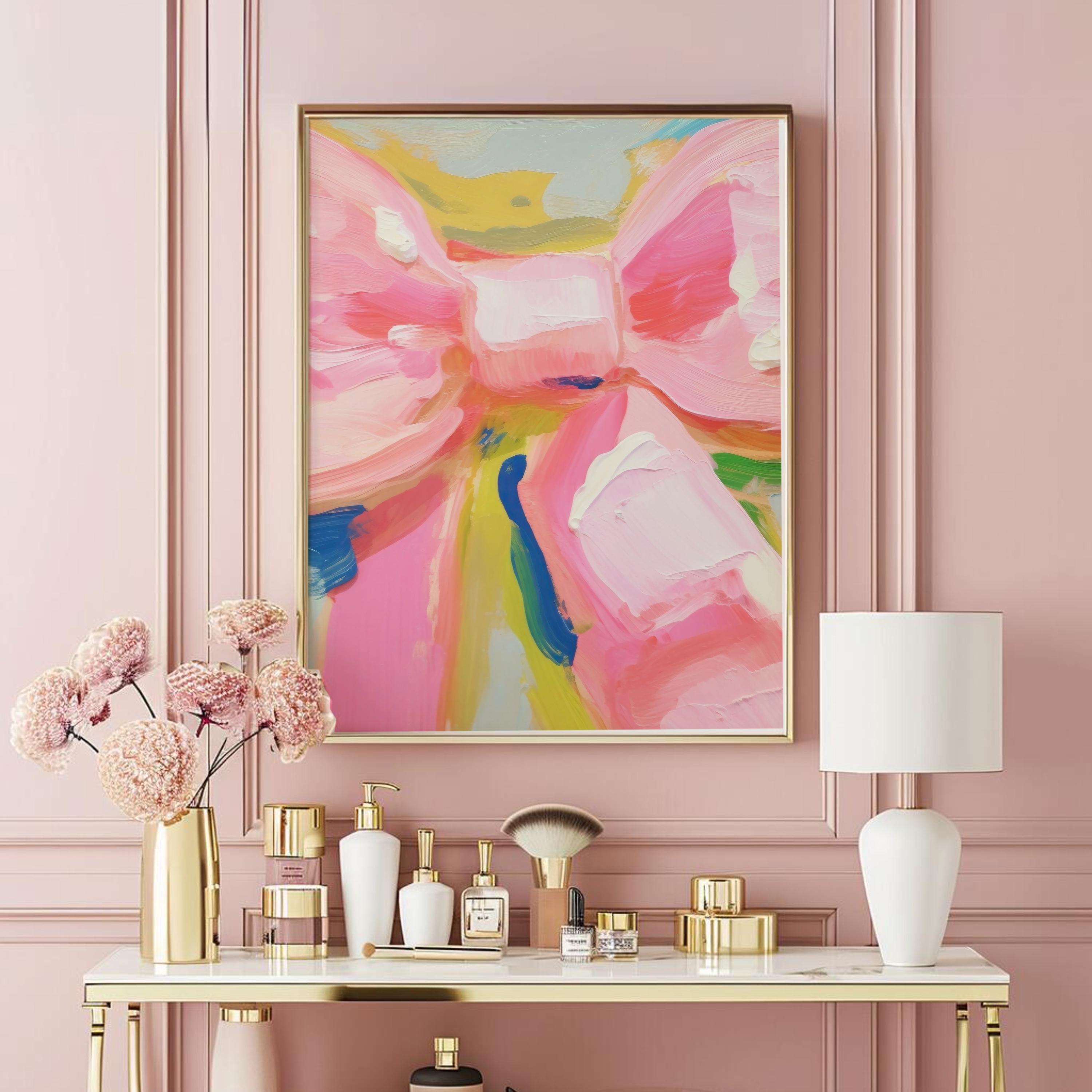 Coquette Room Decor Art Print, Princesscore Printable Poster, Room ...