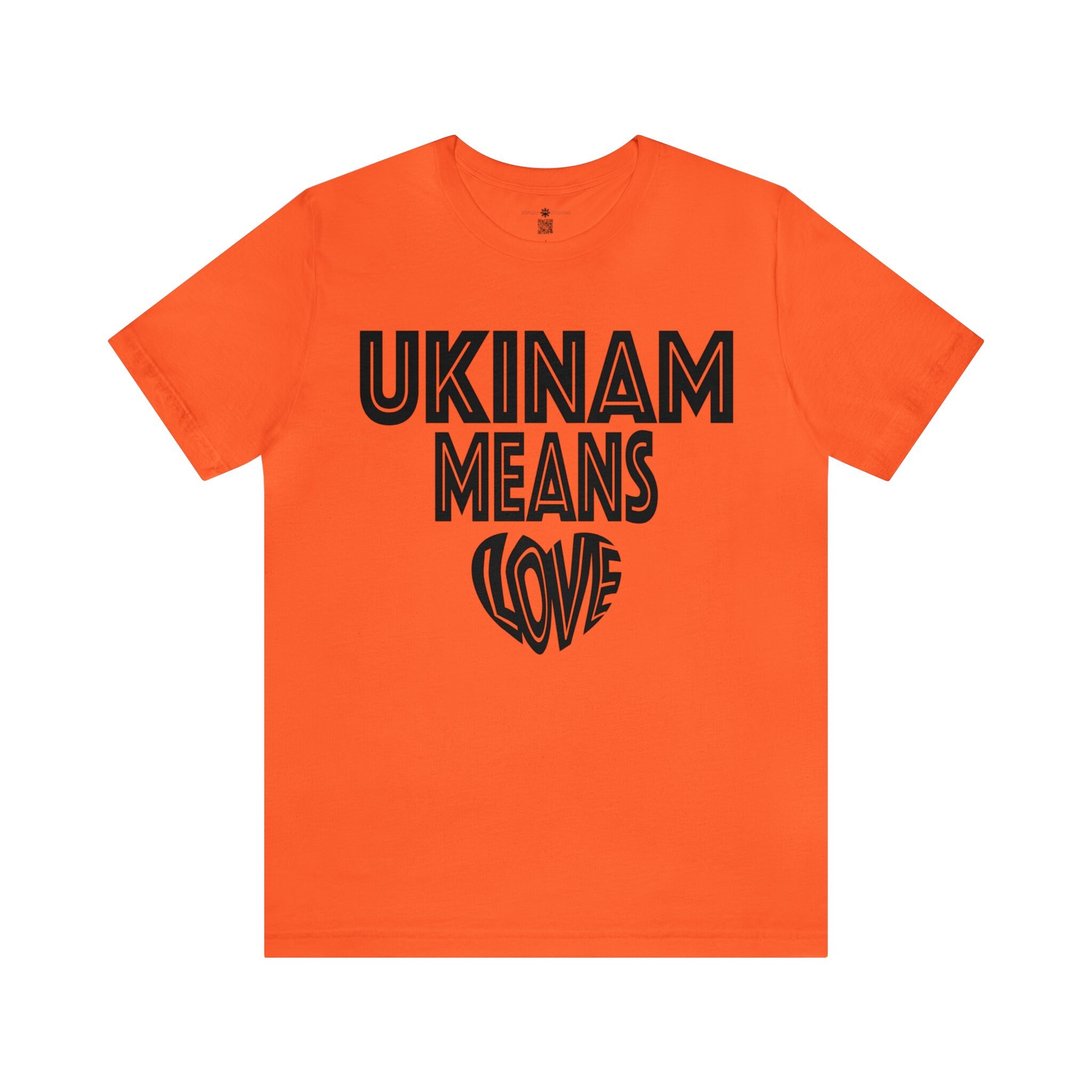 Ukinam Means Love, Funny Pinoy Tshirt, Ilocano, Filipino, T-shirt, Love ...
