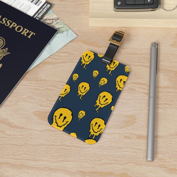 Smiley Face Luggage - Etsy Australia