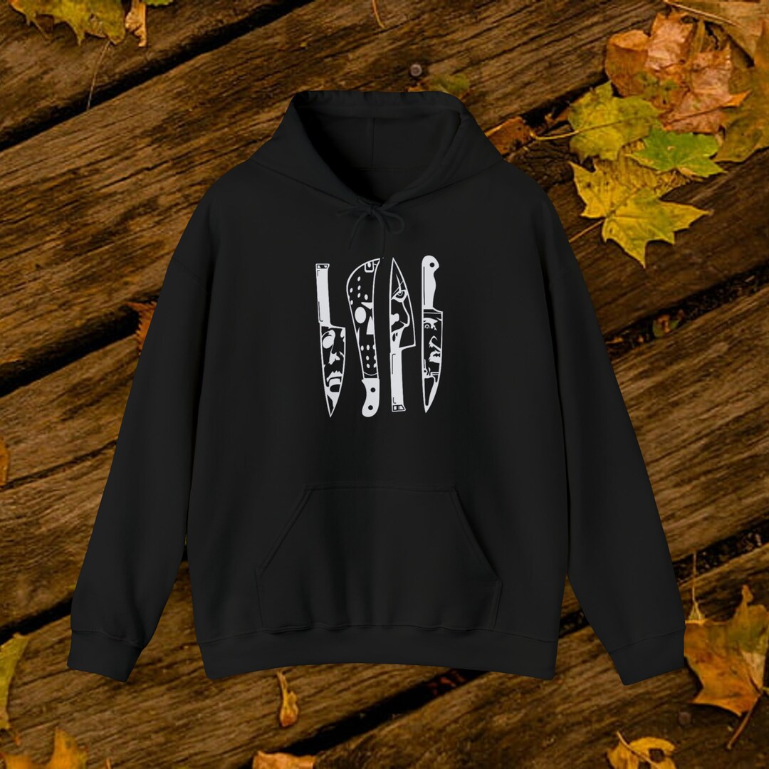 Halloween Horror Slasher Characters Unisex Heavy Blend™ Hoodie - Etsy