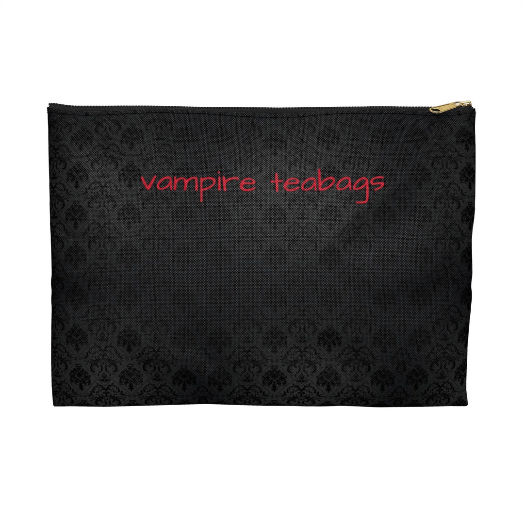 Gothic Personal Hygiene Accessory Pouch With Dark Humor - Etsy