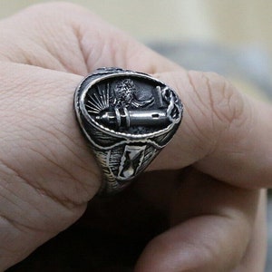 Lighthouse Ring-men Stainless Steel Ring-marine Ring-nautical Ring ...
