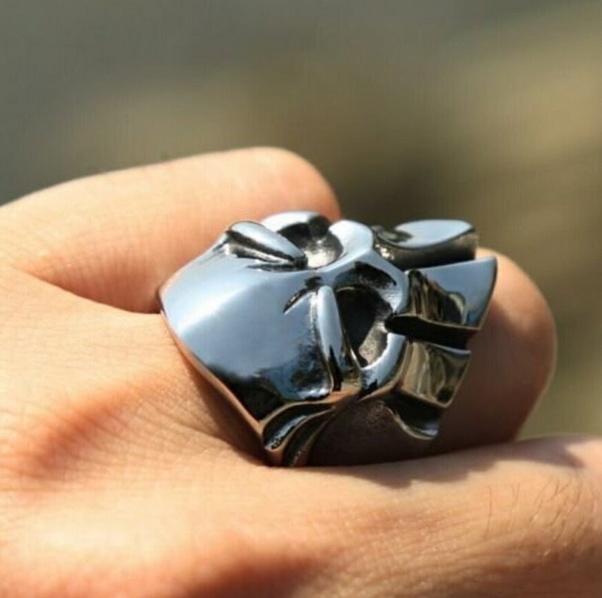 Gladiator Helmet Ring-spartan Helmet Ring-gladiator Ring-warrior Ring ...