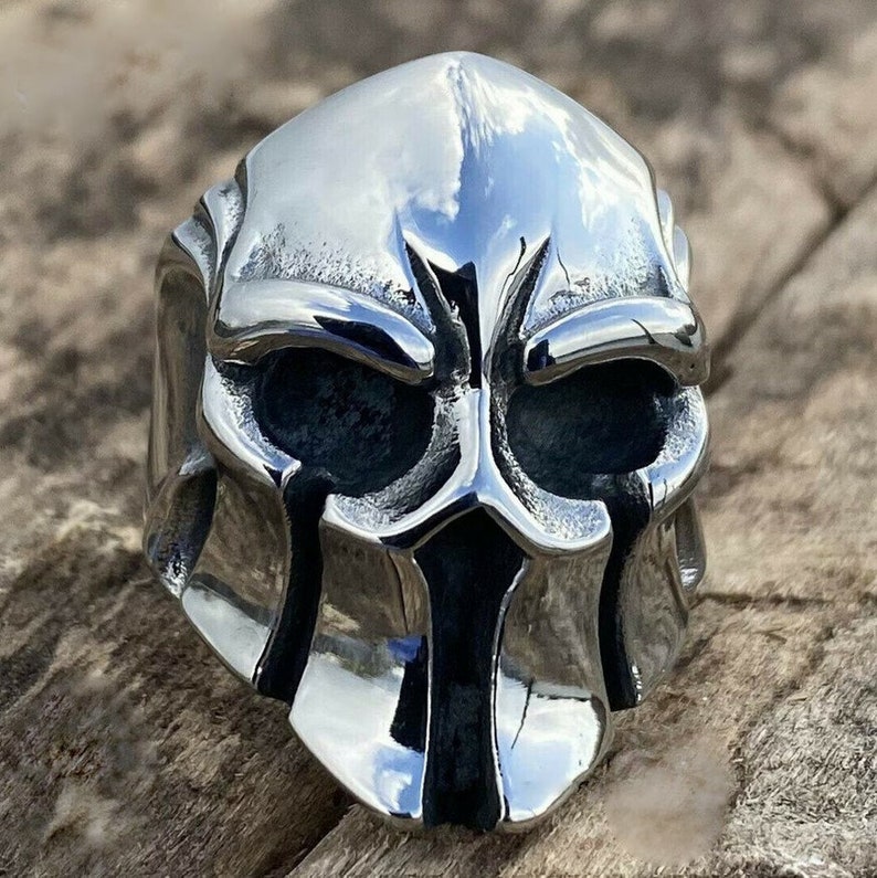 Gladiator Helmet Ring-spartan Helmet Ring-gladiator Ring-warrior Ring ...
