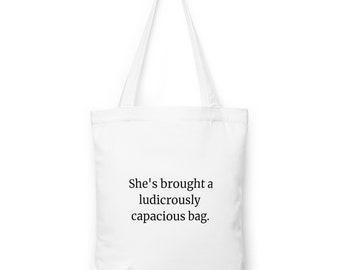Ludicrously Capacious Bag - Etsy