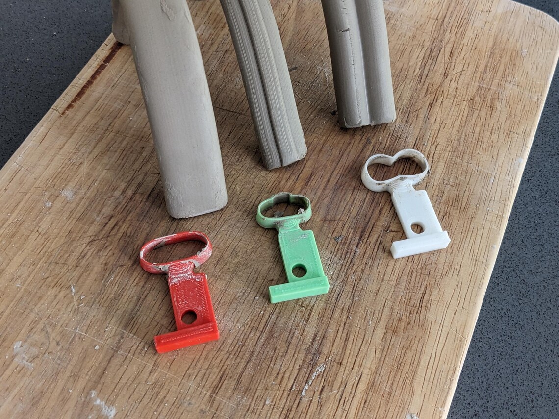 Pottery Handle Clay Extruder / Mirette Pour Handles / Pottery Tool ...
