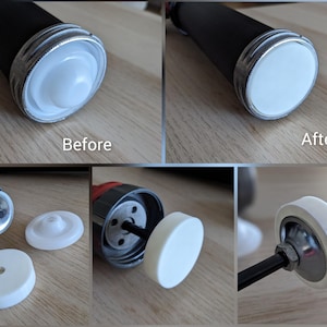 Clay Extruder and Dies / Pottery Tool / Handle Pattern Disc / PLA+ 3D ...