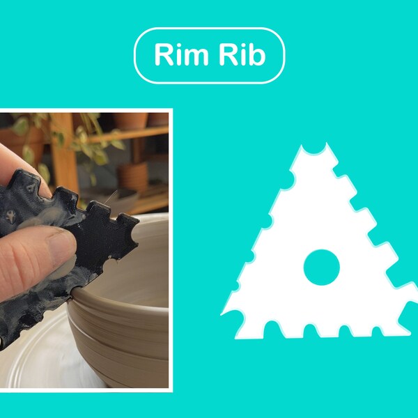 Pottery Rib Shaper - Etsy