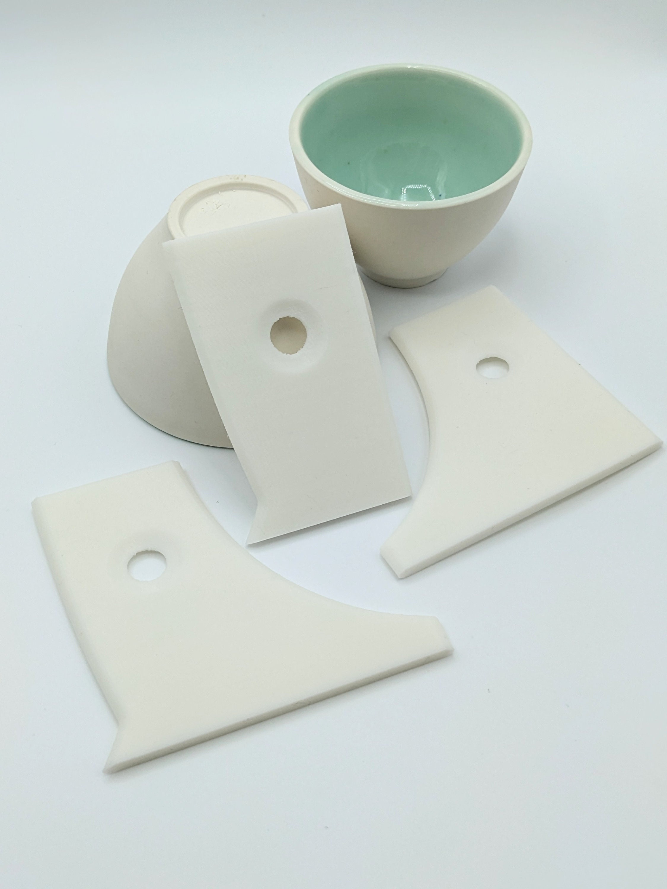 Estèque Gabarit / Pottery Tool / Pottery Rib / PLA 3D Print / - Etsy