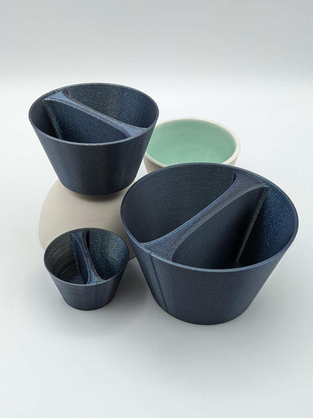 Set of 3 Pottery Cones / Rim Cone / Pottery Tool / PLA+ 3D Print / Base ...