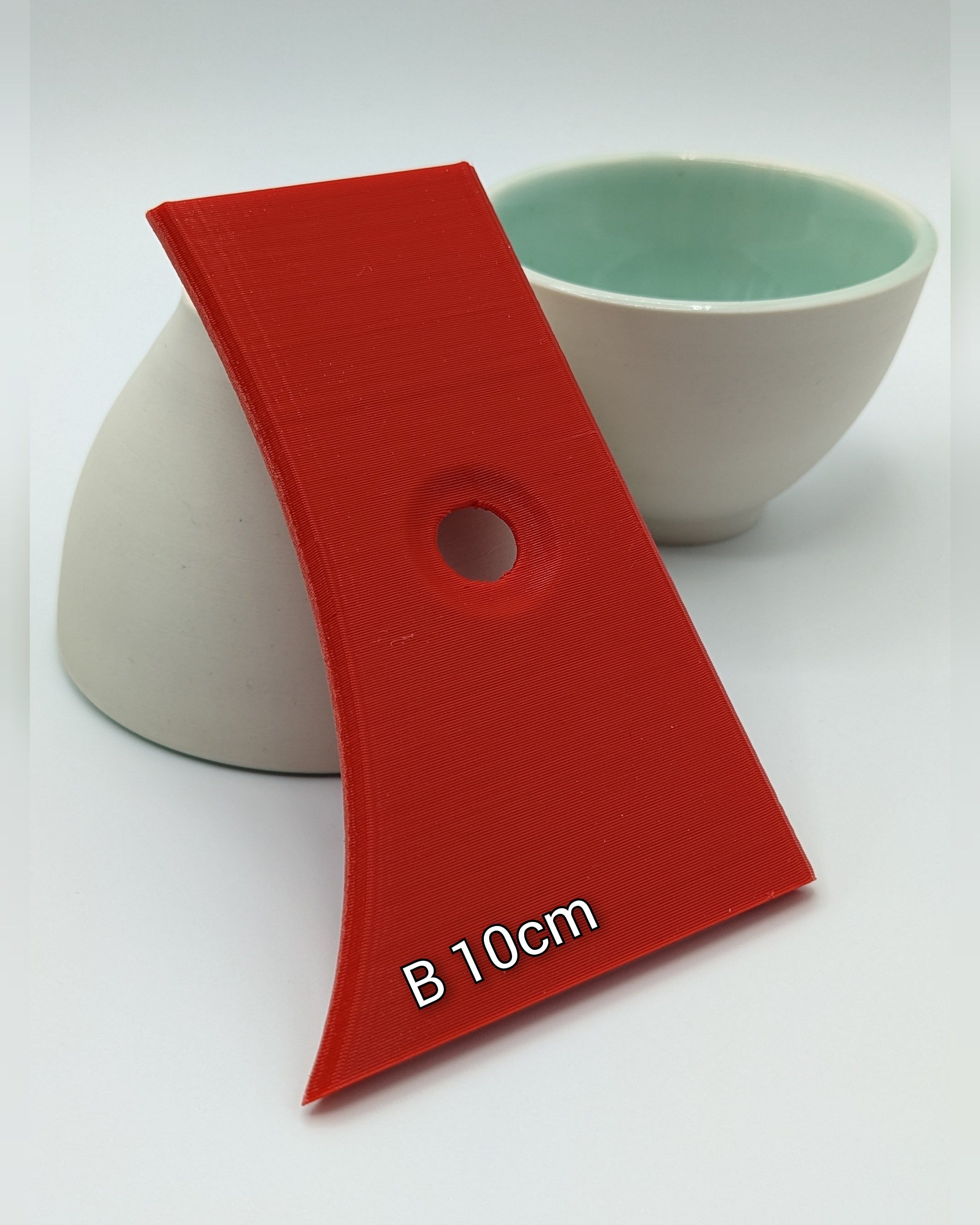 Estèque Gabarit / Pottery Tool / Pottery Rib / PLA 3D Print / - Etsy