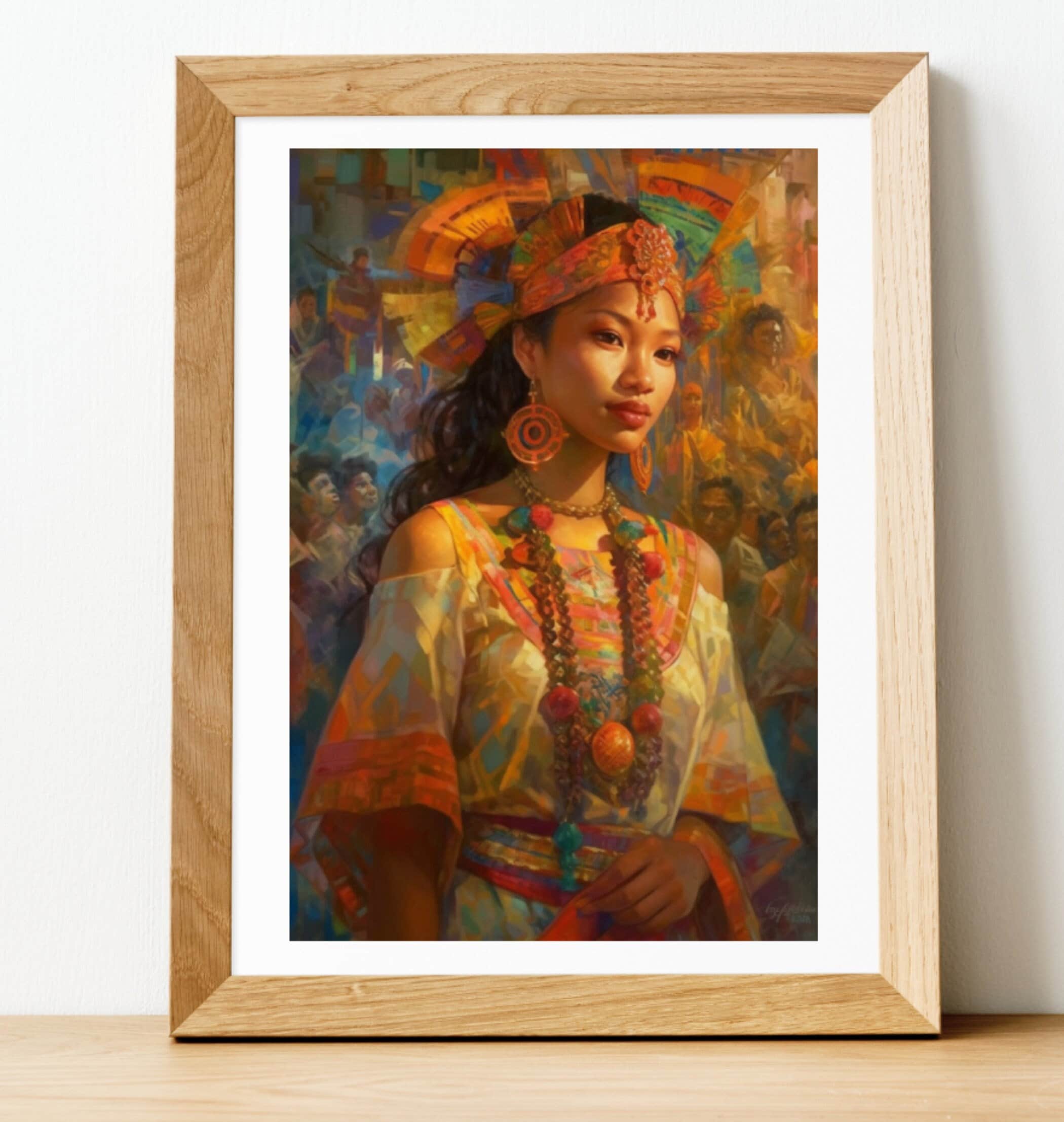 Beautiful Filipina, Filipino Woman, Digital Filipino Art, Philippines ...