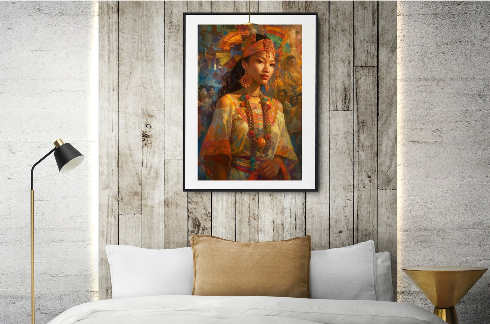 Beautiful Filipina, Filipino Woman, Digital Filipino Art, Philippines ...