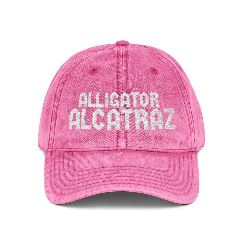 Alligator Alcatraz Merch - Etsy