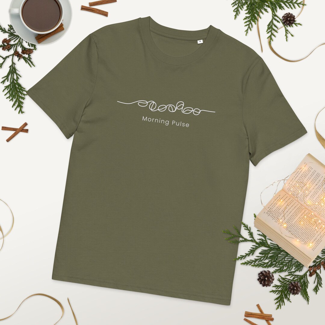Morning Pulse Ecofriendly Tees - Etsy
