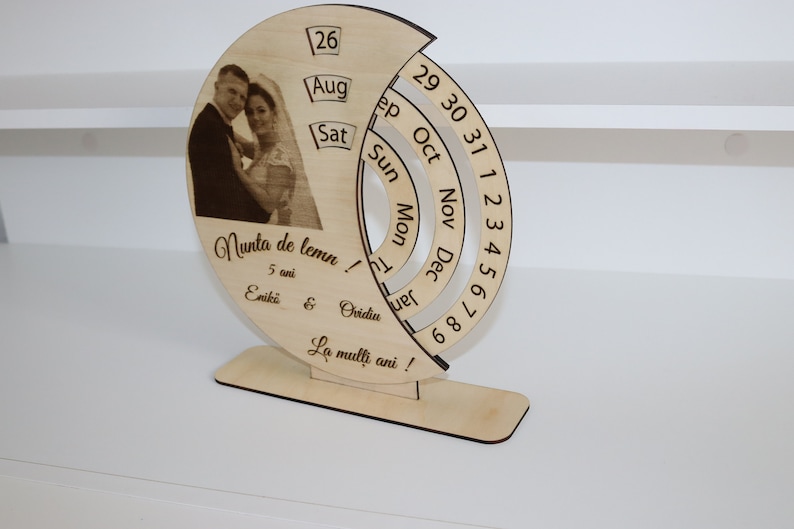Perpetual Calendar, 2023 Calendar, Forever Calendar, Wooden Hanging ...