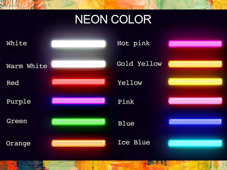 Custom Bar Neon Sign, Led Lights for Home Bar, Basement or Man Cave ...