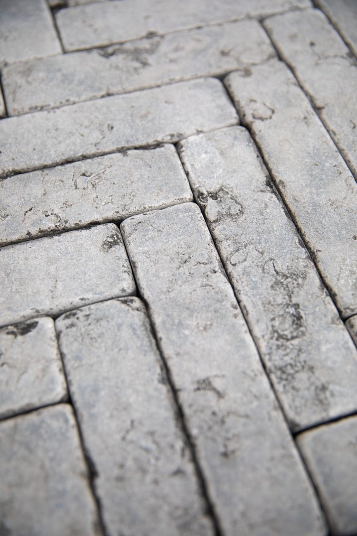 Natural Grey Limestone Bricks (packs of 10) - Etsy