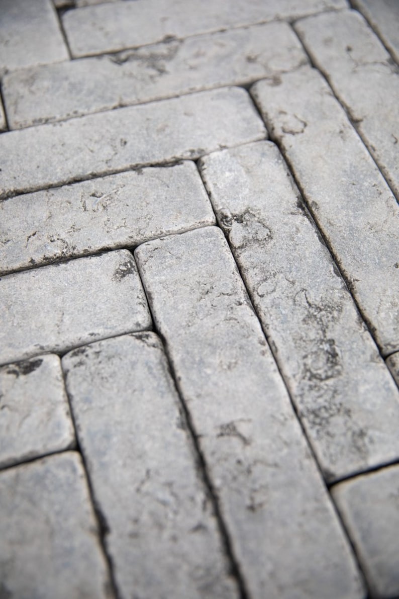 Natural Grey Limestone Bricks (packs of 10) - Etsy