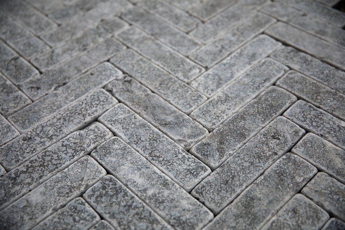 Natural Grey Limestone Bricks (packs of 10) - Etsy