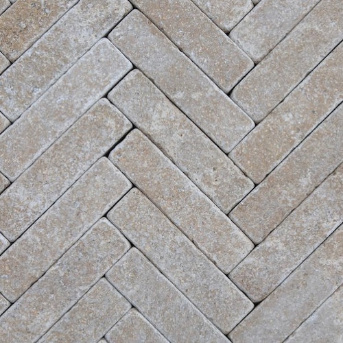 Natural Beige Limestone Bricks packs of 10 - Etsy