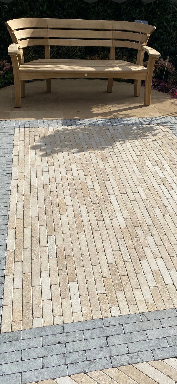 Limestone Brick Pavers