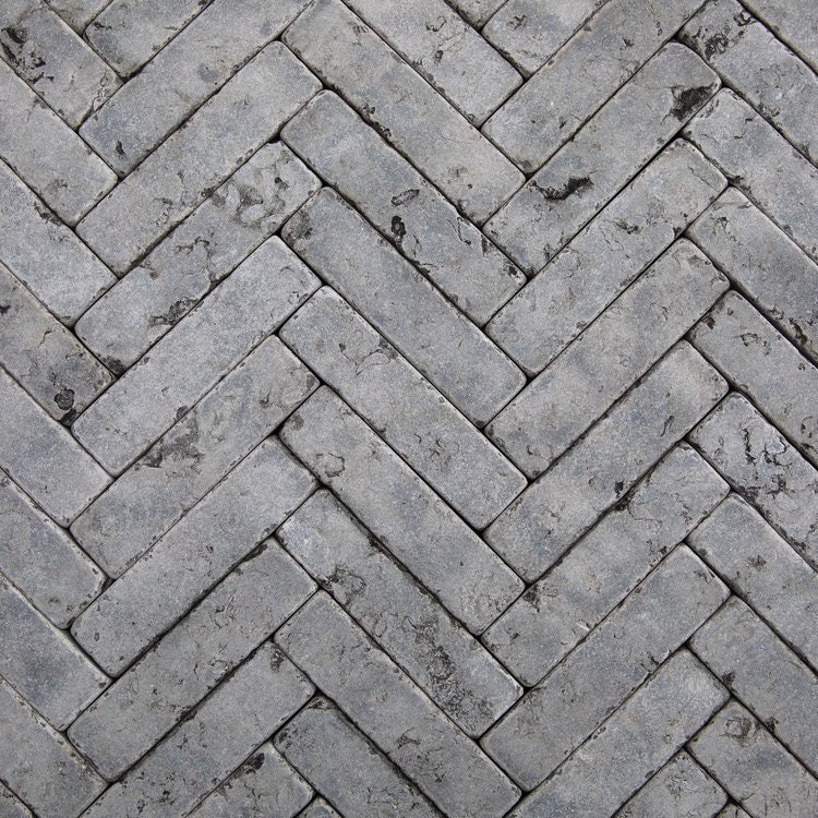 Natural Grey Limestone Bricks (packs of 10) - Etsy