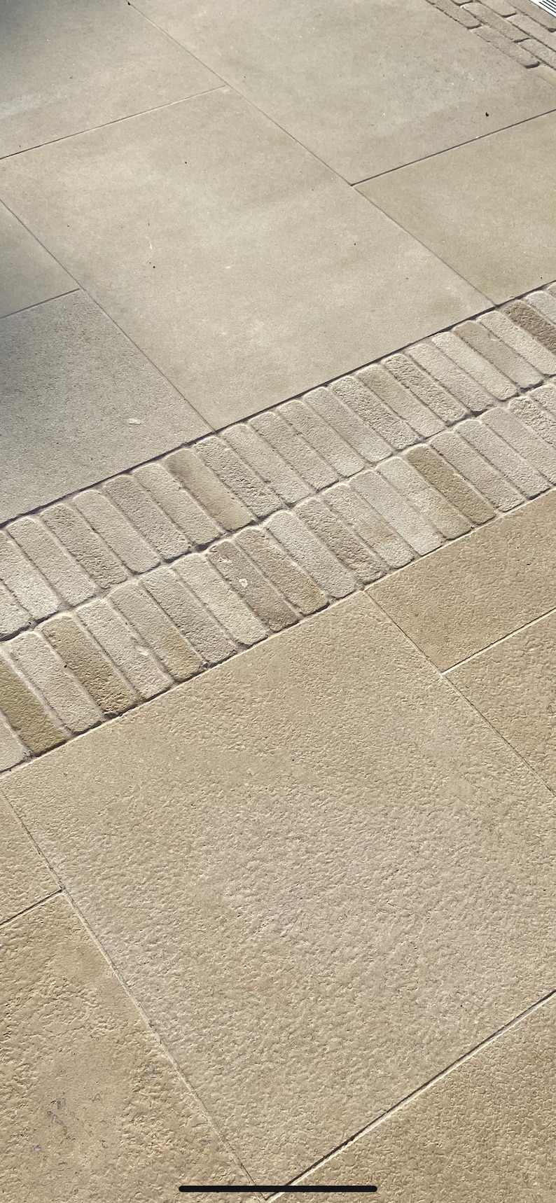 Natural Beige Limestone Bricks (packs of 10) - Etsy