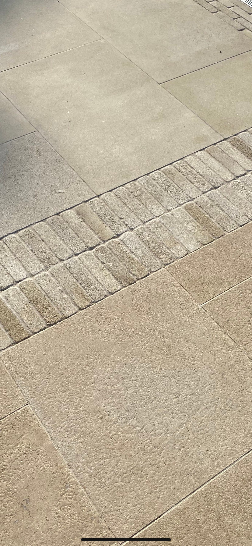 Natural Beige Limestone Bricks (packs of 10) - Etsy