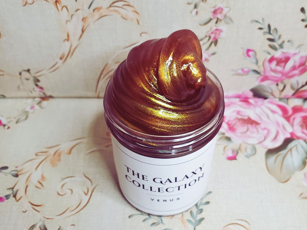 Duo Chrome Slime: Gold, Copper, Green Color Shift - Unscented - Etsy