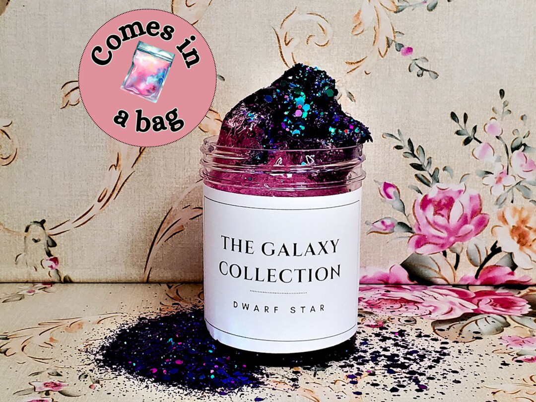 Purple Galaxy Slime: Duo Chrome Glitter, Unscented (4oz) - Etsy