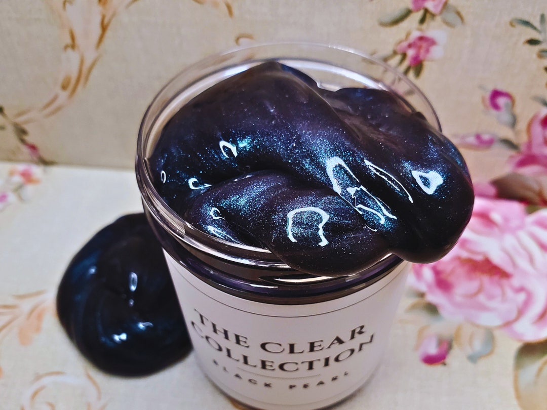 Color Shift Black Slime: Iridescent Chameleon Slime Party Favor - Etsy