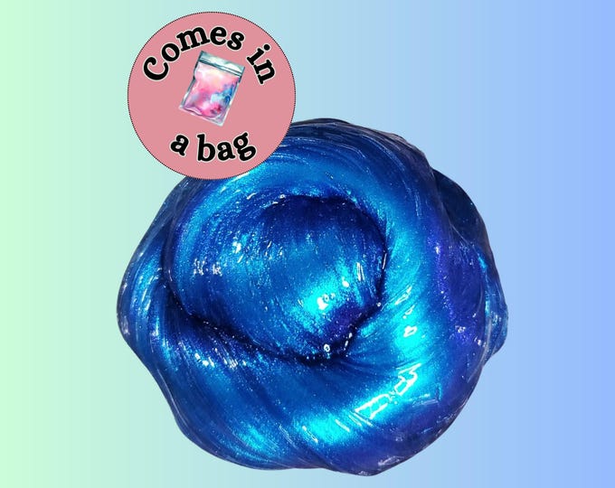 Duo Chrome Color Shift PIGMENTED Chameleon Slime Vega Pride - Etsy Canada