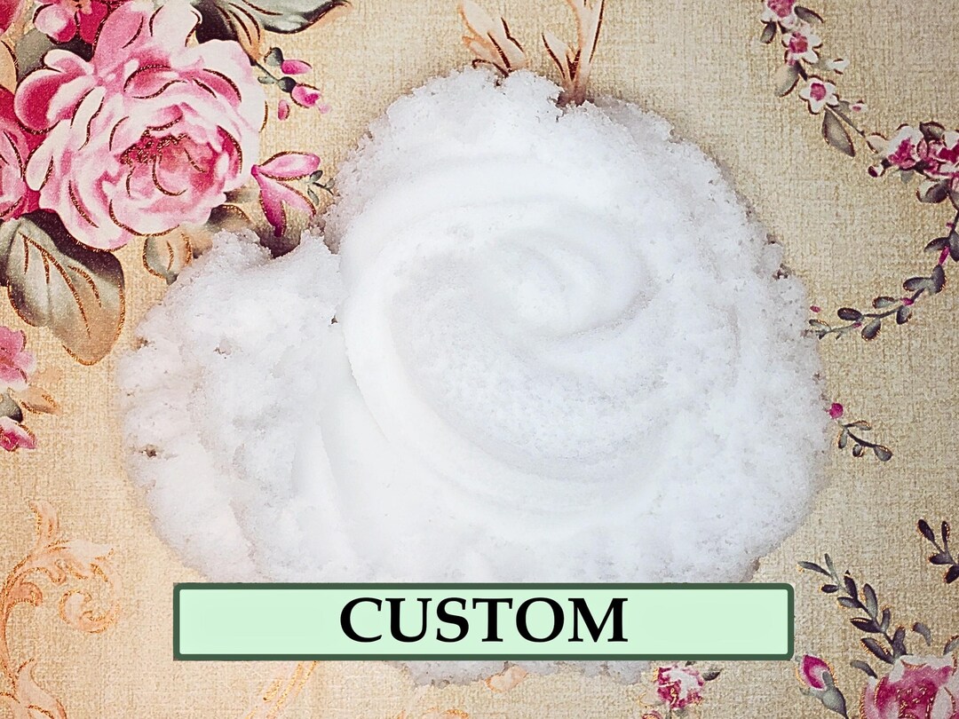 Custom Ice Cloud Slime, Custom Slime, Homemade Custom Slime, Party ...