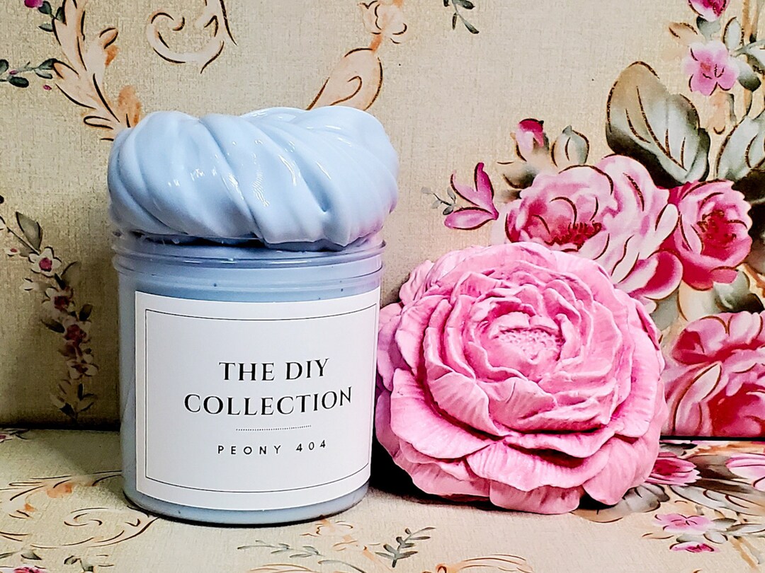 Purple DIY Clay Slime Kit: Lavender Scented, Peony Clay - Etsy