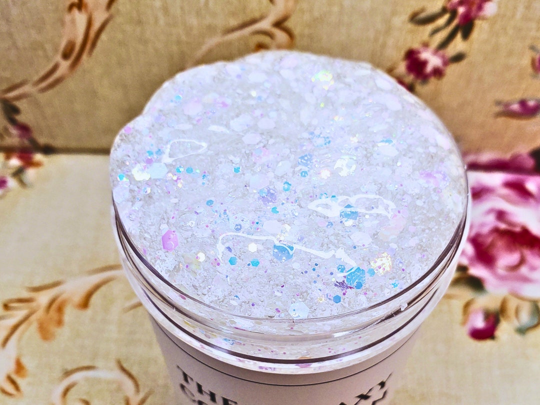 Duo Chrome Galaxy Slime, Homemade Unscented Glitter Slime, Slime Party ...