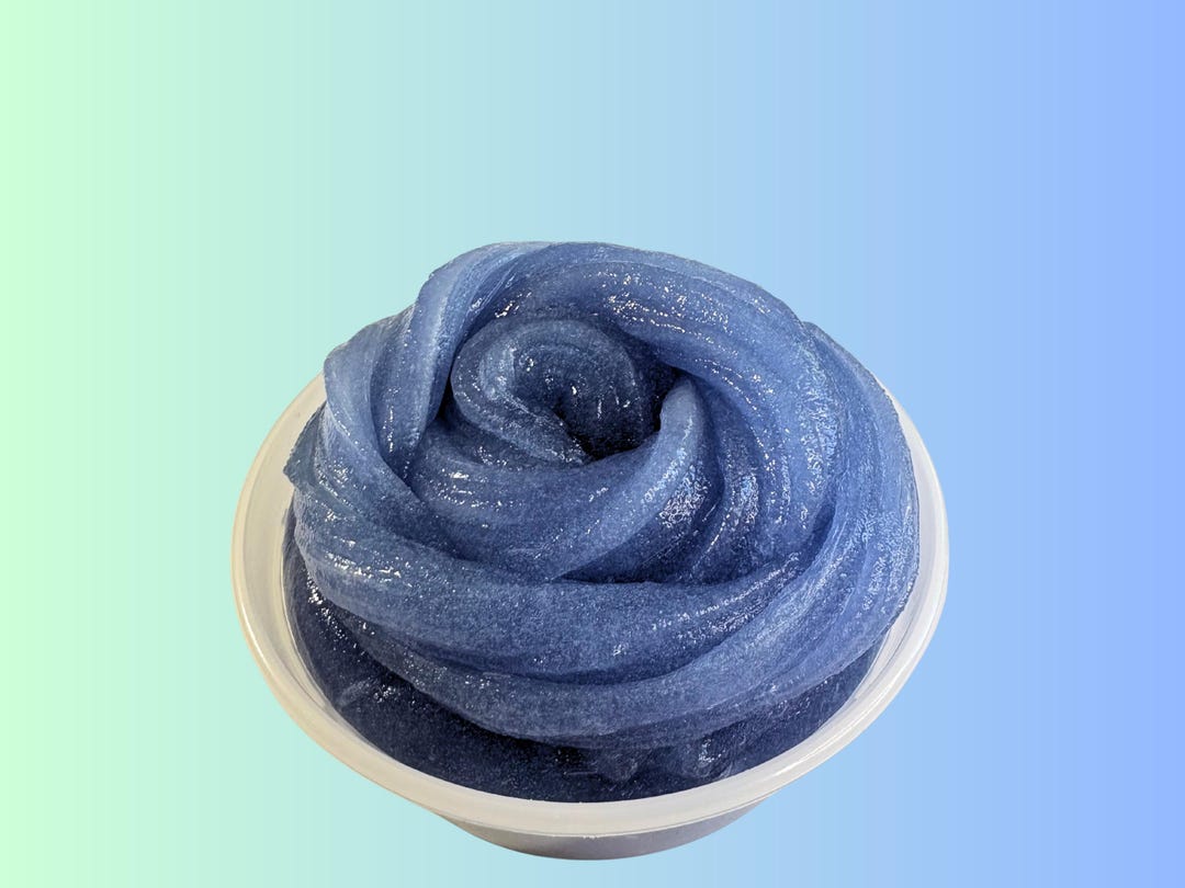 Icee Purple Bubble Gum Scented Slime With Bear Charms - Etsy